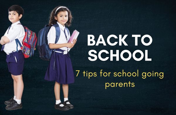 Back to school, are you ready? 7 tips for school going parents. – Tales ...