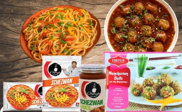 Recipe For Schezwan Noodles And Manchurian Balls | Blog | Tales of India