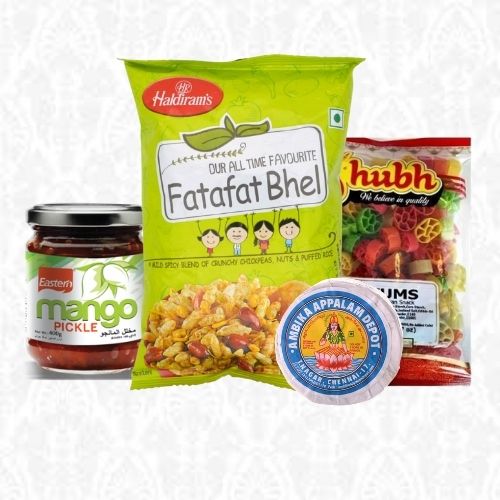 Indian Papads & Pickles | Shop Online | Tales of India
