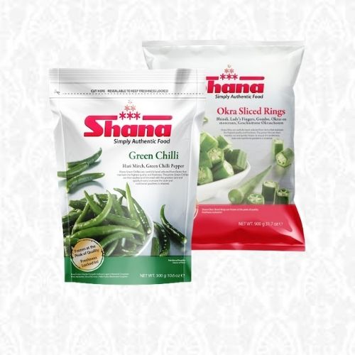 Shana Frozen Vegetables – Tales of India
