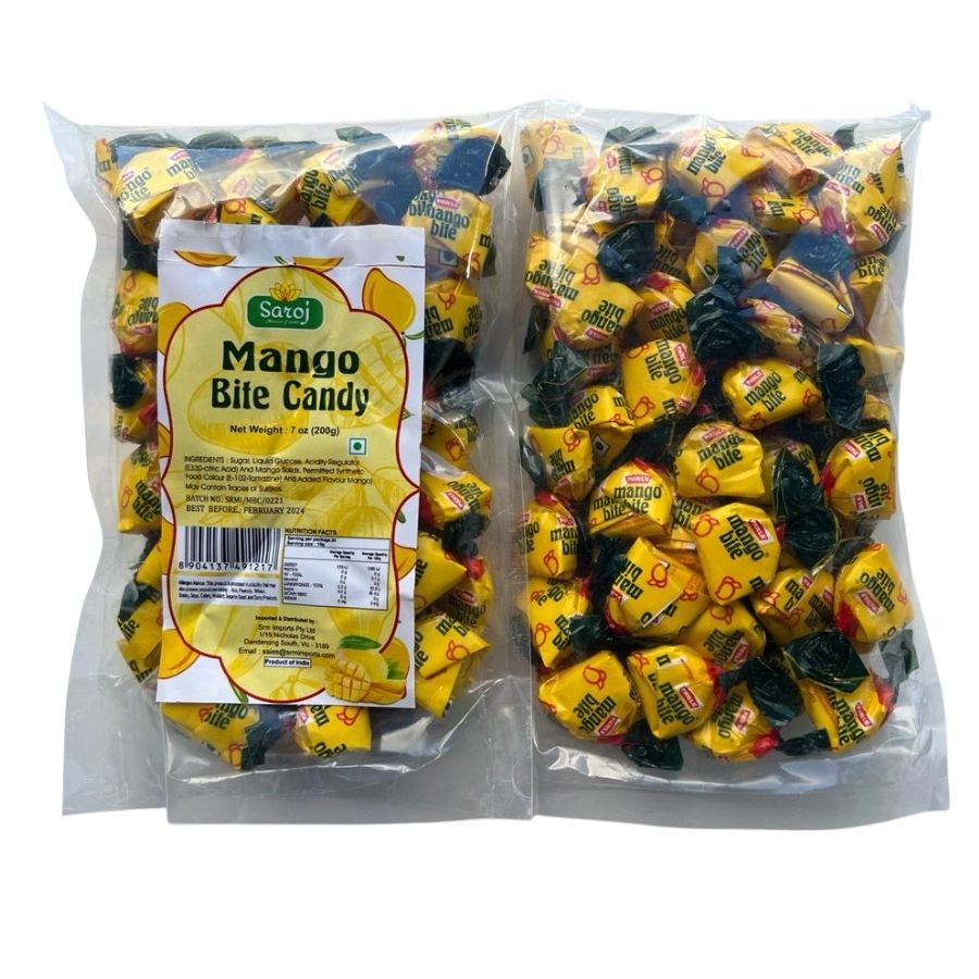 Parle Mango Bite Candy 200g (Pouch)- Desi Touch | Tales Of India ...