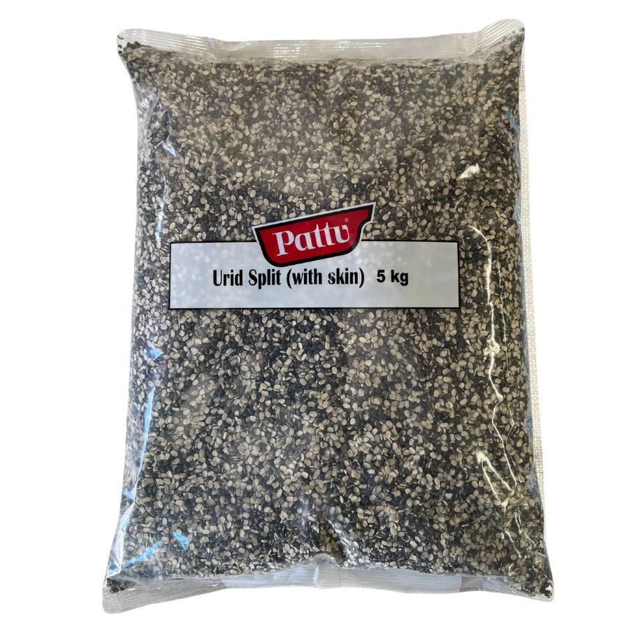 Urid Split With Skin 5kg - Pattu – Tales of India